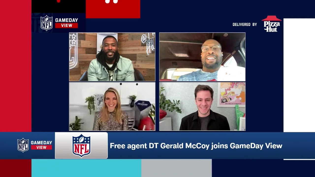 Gerald McCoy Interview | 'GameDay View'