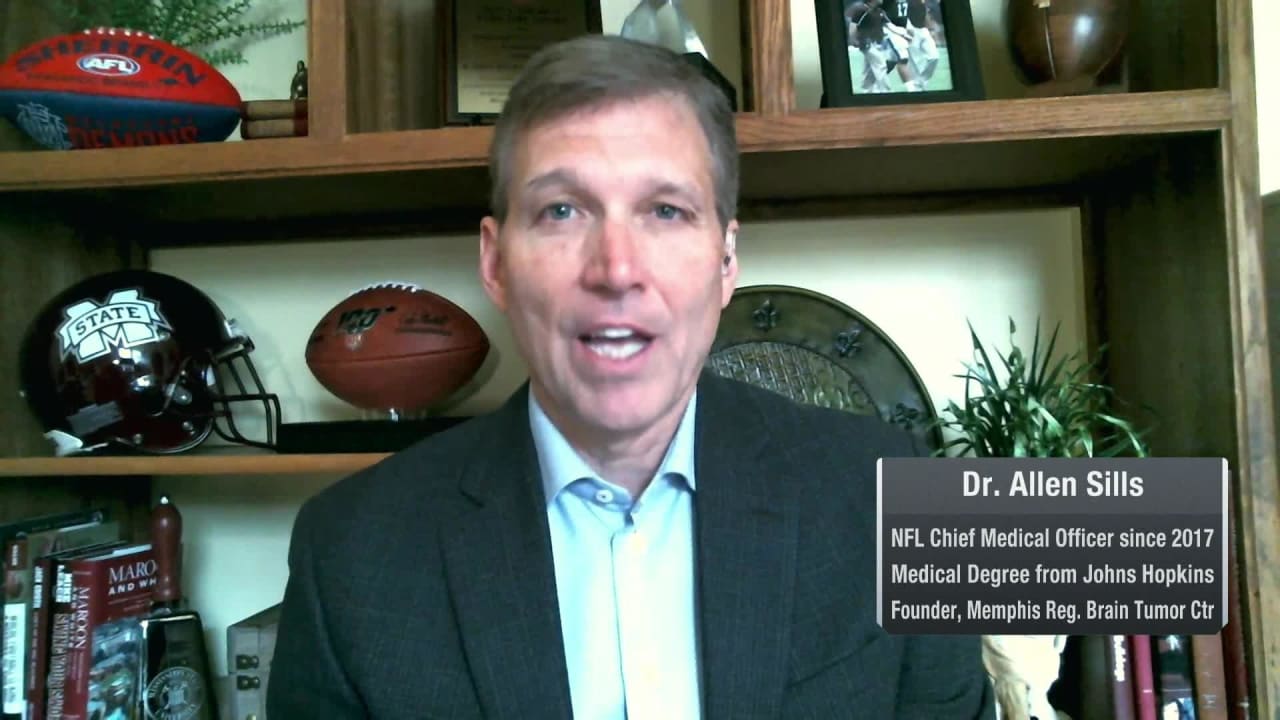 Dr. Allen Sills: Very low percentage of athletes with COVID-19 had ...
