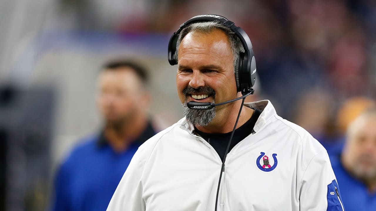 Colts fire defensive coordinator Greg Manusky