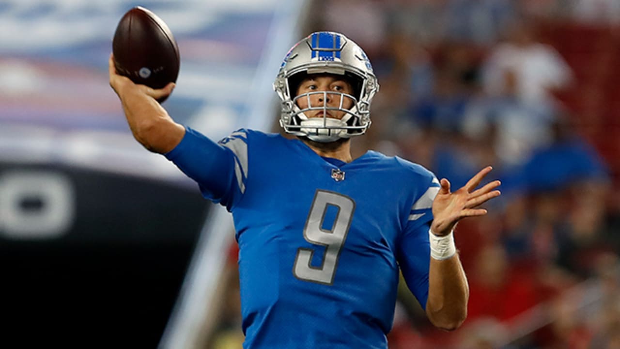 Nate Burleson: Detroit Lions quarterback Matthew Stafford should think ...