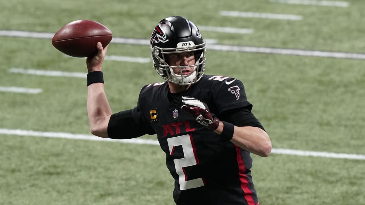 Atlanta Falcons quarterback Matt Ryan's pass placement couldn't be ...