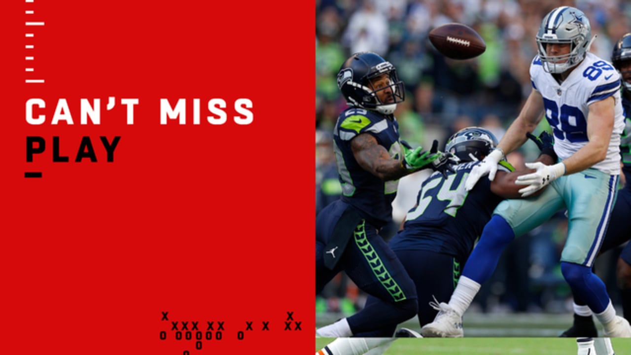 Can't-Miss Play: Thomas grabs hot-potato interception