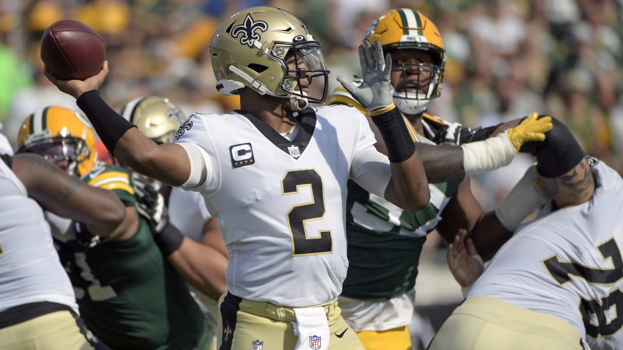 New Orleans Saints quarterback Jameis Winston floats top-shelf TD to ...