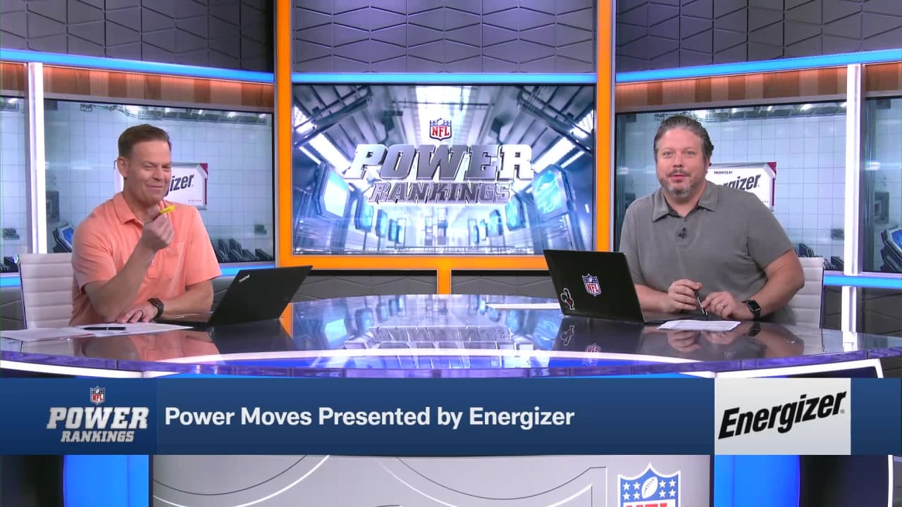 Super Bowl Power Moves presented by Energizer | NFL Power Rankings