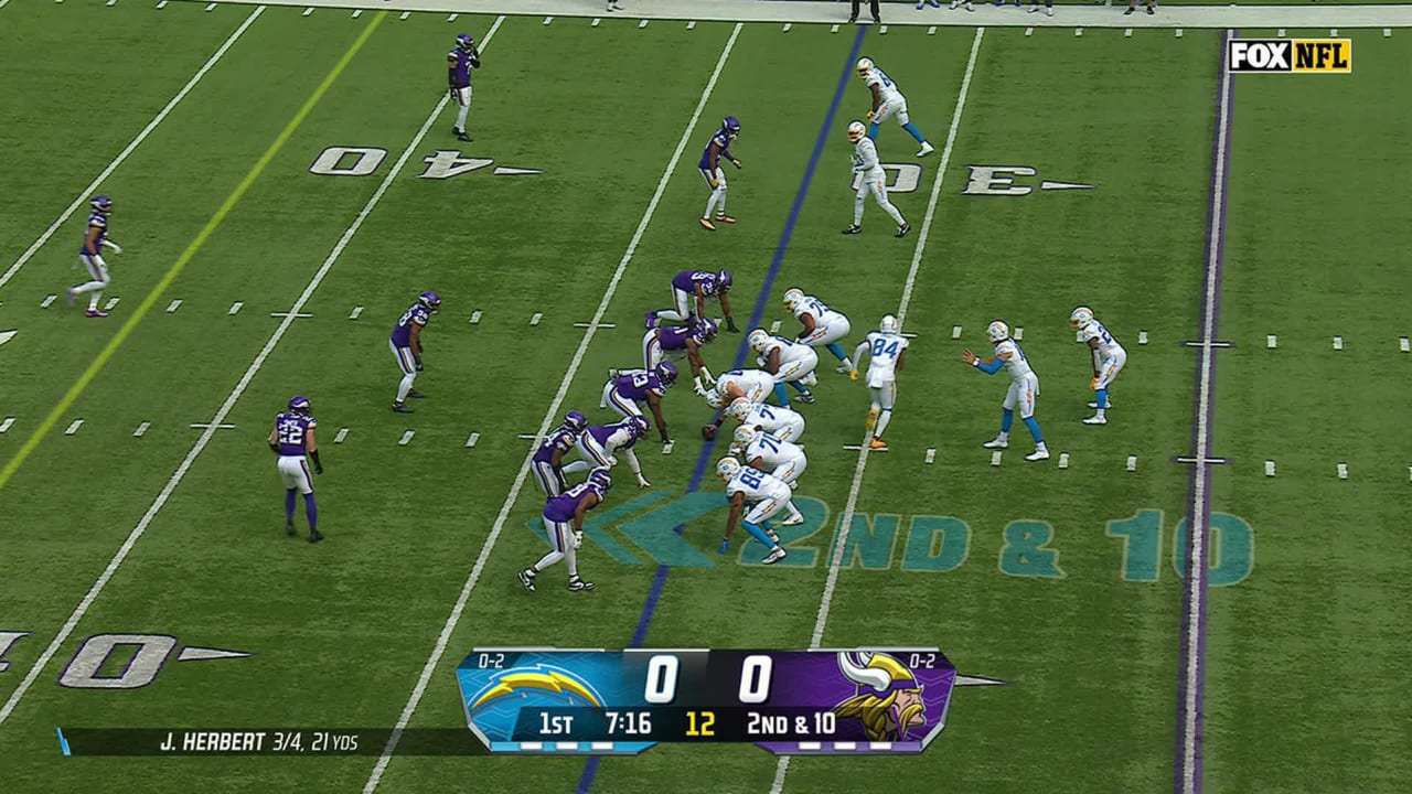 Every catch by Los Angeles Chargers wide receiver Mike Williams from ...