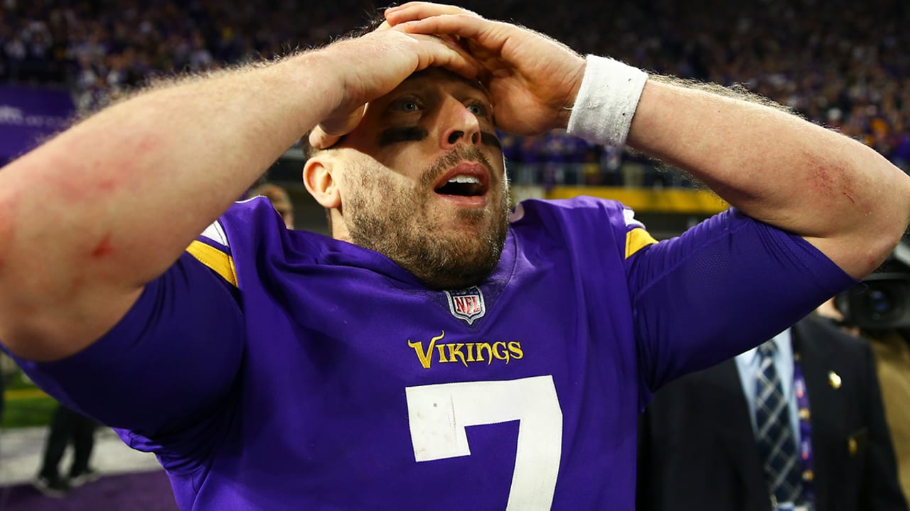 Keenum to Diggs, the Minnesota Miracle