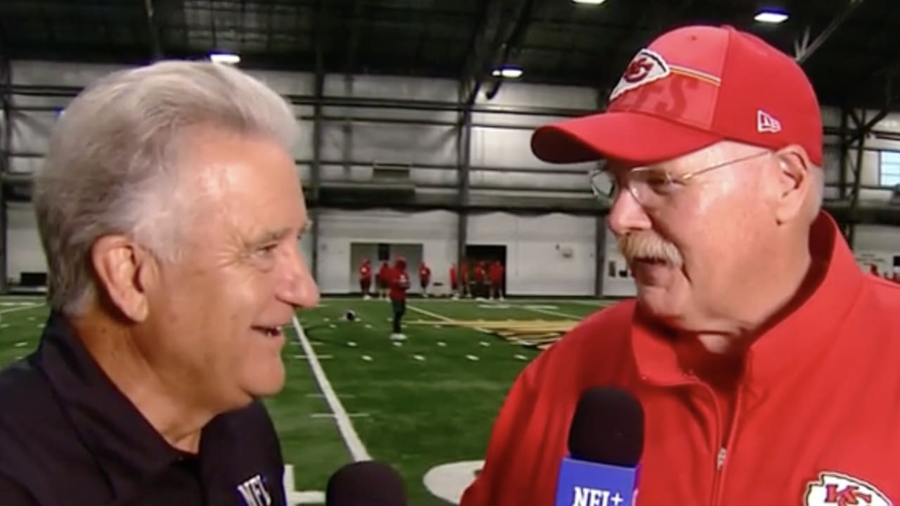 NFL Network's Steve Mariucci conducts his annual training camp ...