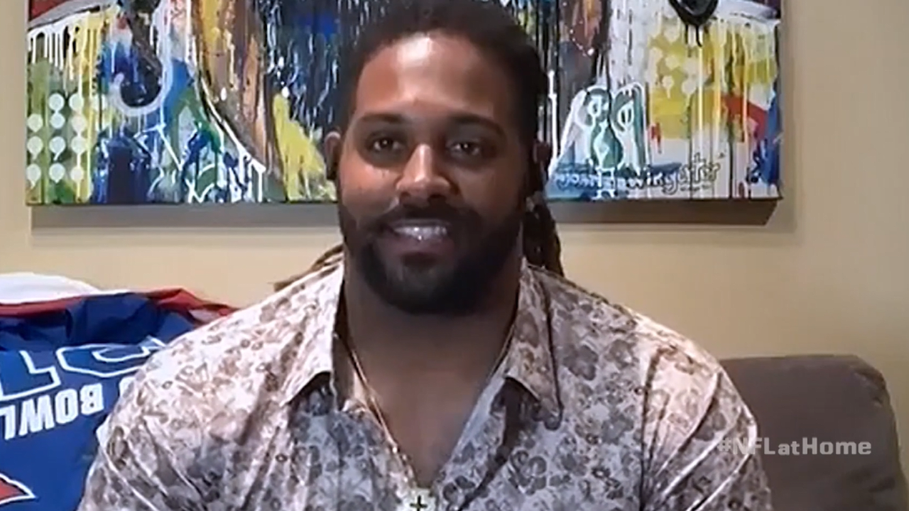 NFL at Home: New Orleans Saints defensive end Cam Jordan explains why ...