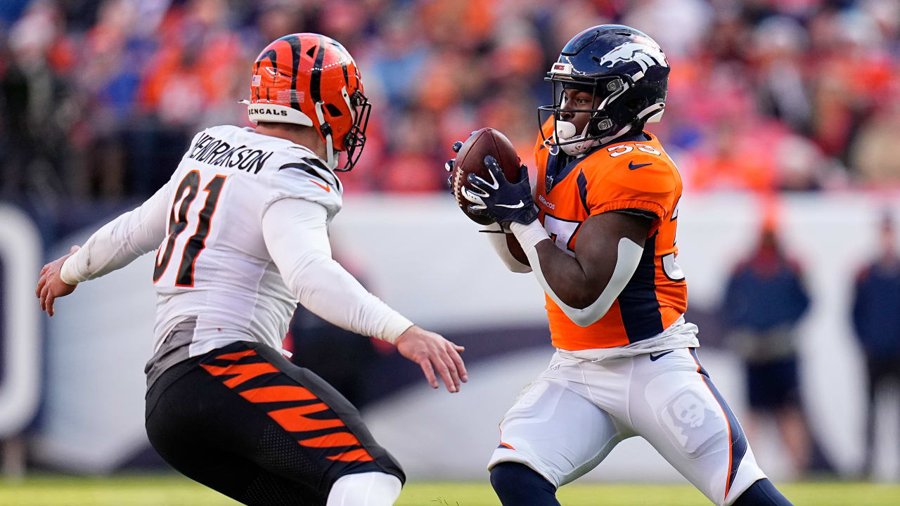 Denver Broncos running back Javonte Williams hits overdrive on speedy ...