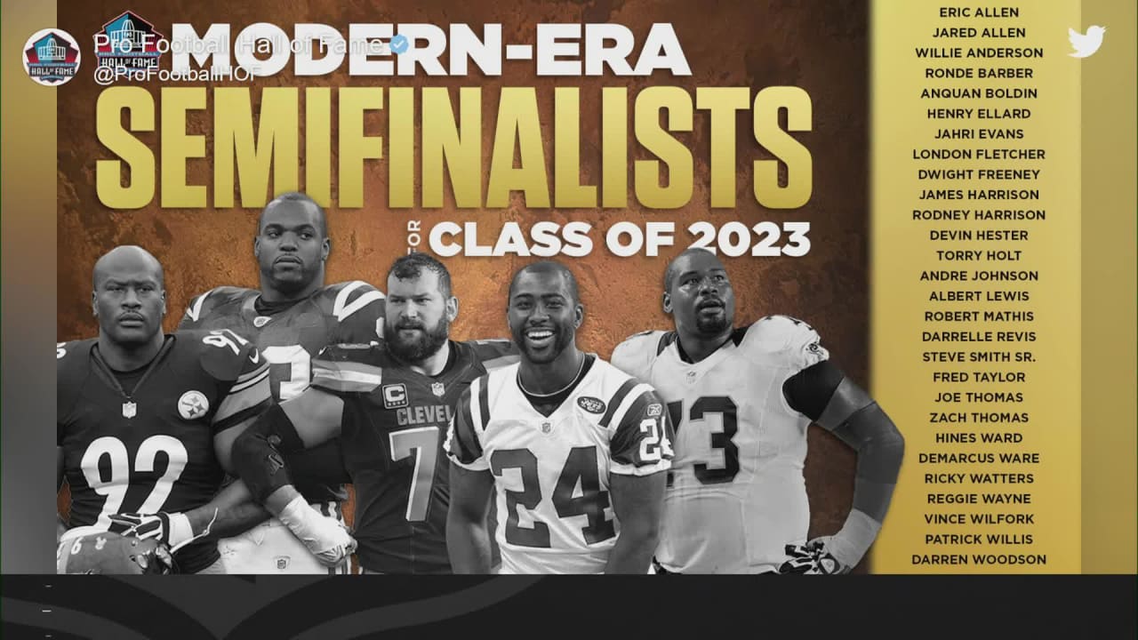 NFL Network's Jim Trotter, Steve Wyche react to Pro Football Hall of ...