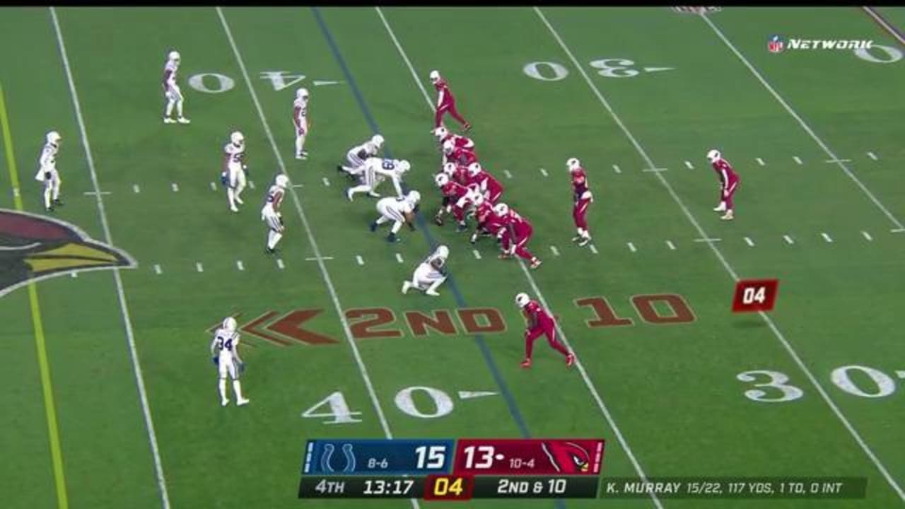 Indianapolis Colts safety George Odum comes up with huge PBU ...