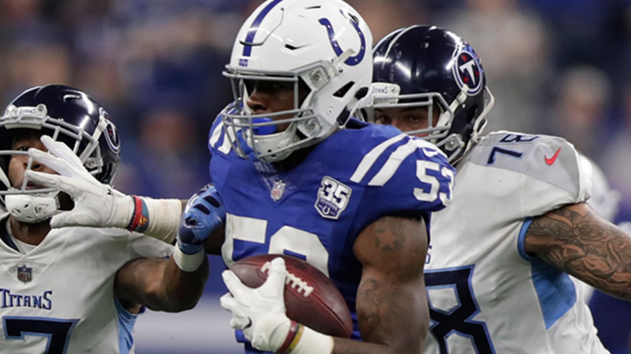 Darius Leonard's best plays vs. Titans | Week 11