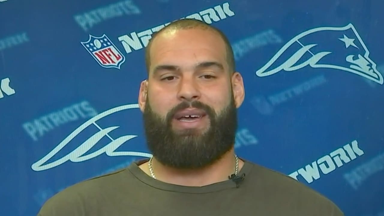 New England Patriots defensive tackle Lawrence Guy speaks on his recent ...