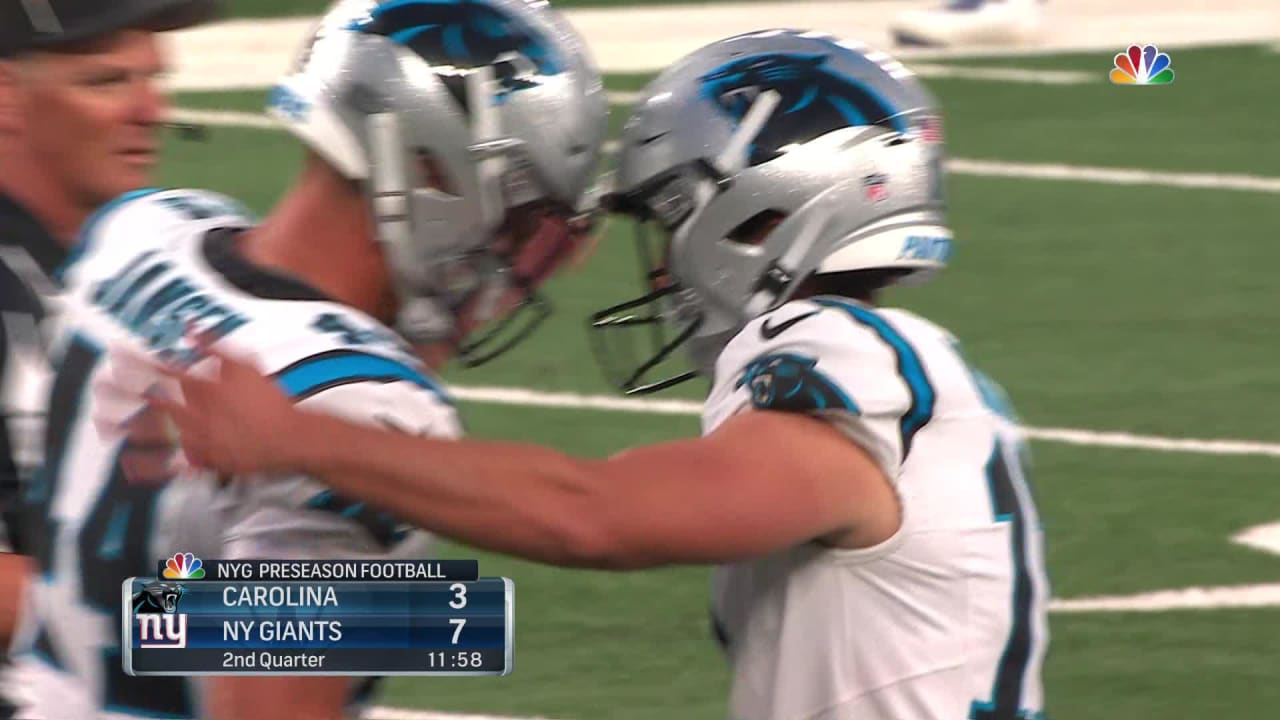 Kicker Matthew Wright gets Carolina Panthers on the scoreboard with 37 ...
