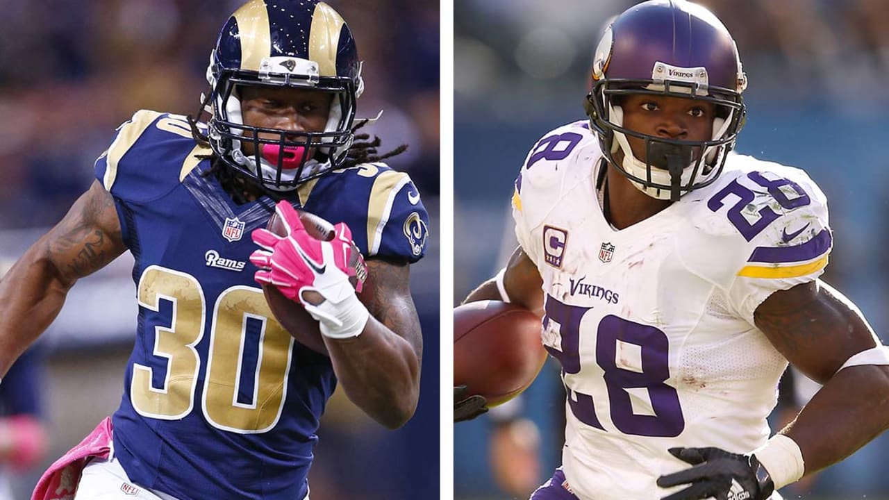 Top RBs will be key figures in pivotal NFC showdown