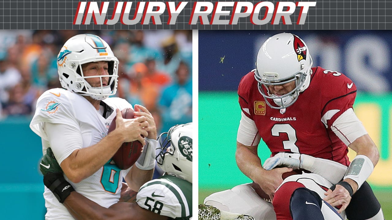 Injuries we're tracking from Sunday's Week 7 games
