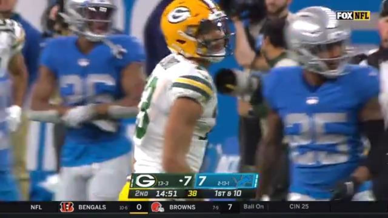 Every catch by Green Bay Packers wide receiver Allen Lazard from 2-TD ...