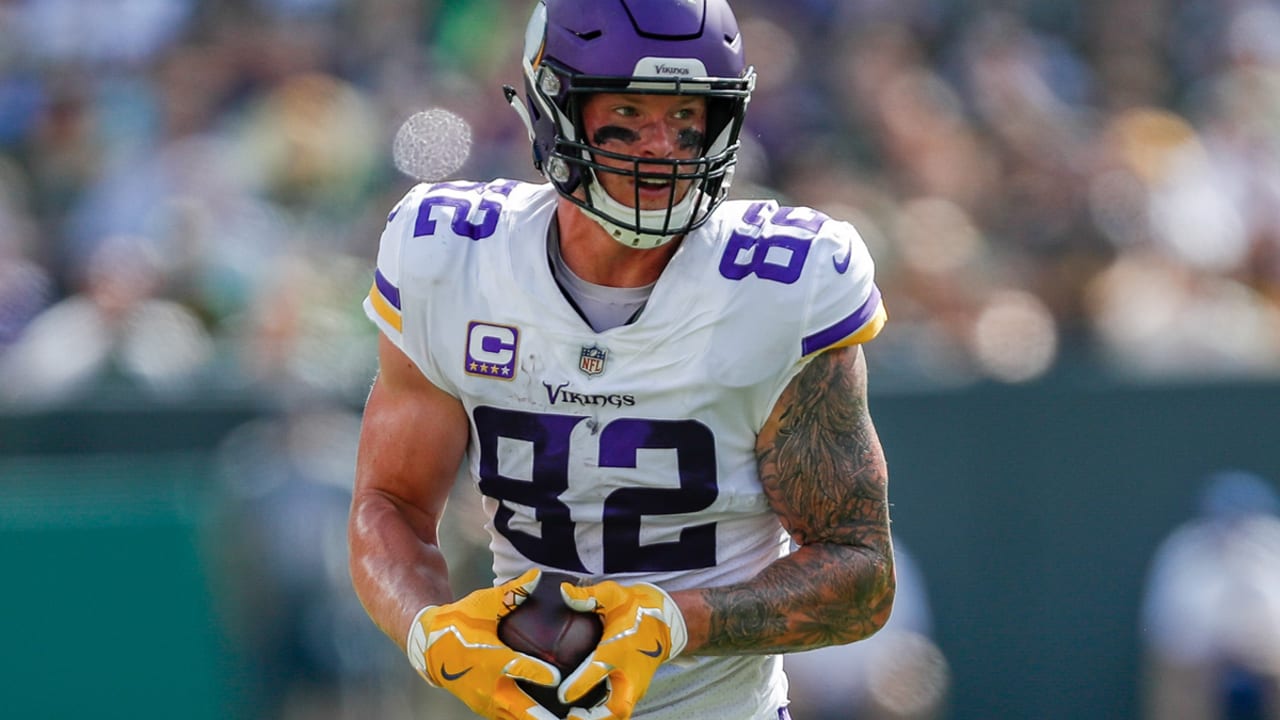 Kyle Rudolph won't take pay cut: 'Too young for that'