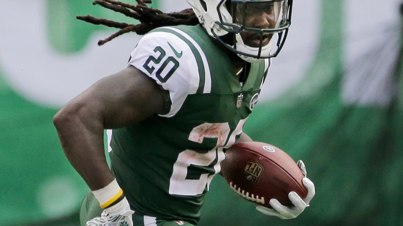 Offensive Line of the Week: Jets fuel Isaiah Crowell's historic day