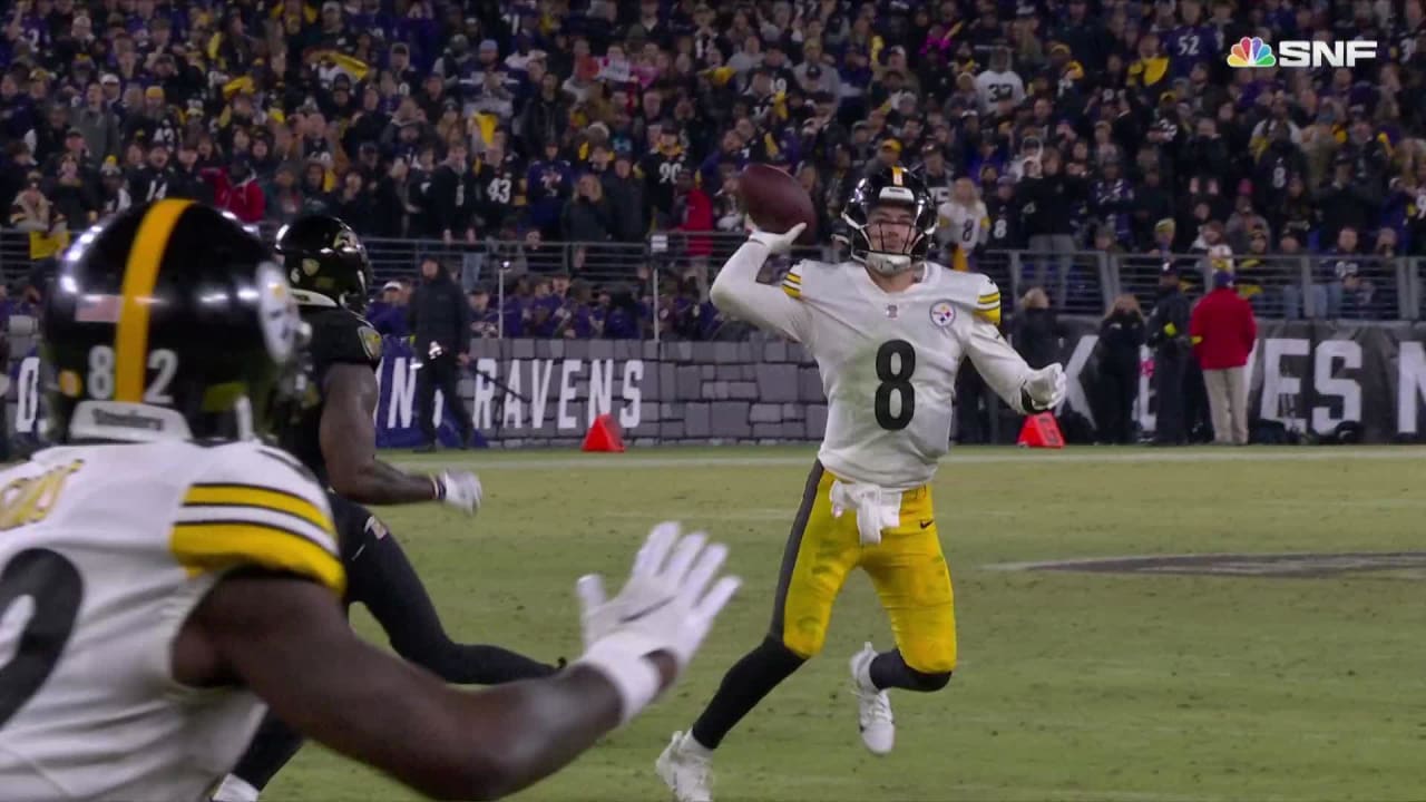 Pittsburgh Steelers quarterback Kenny Pickett's top plays | 2022 season