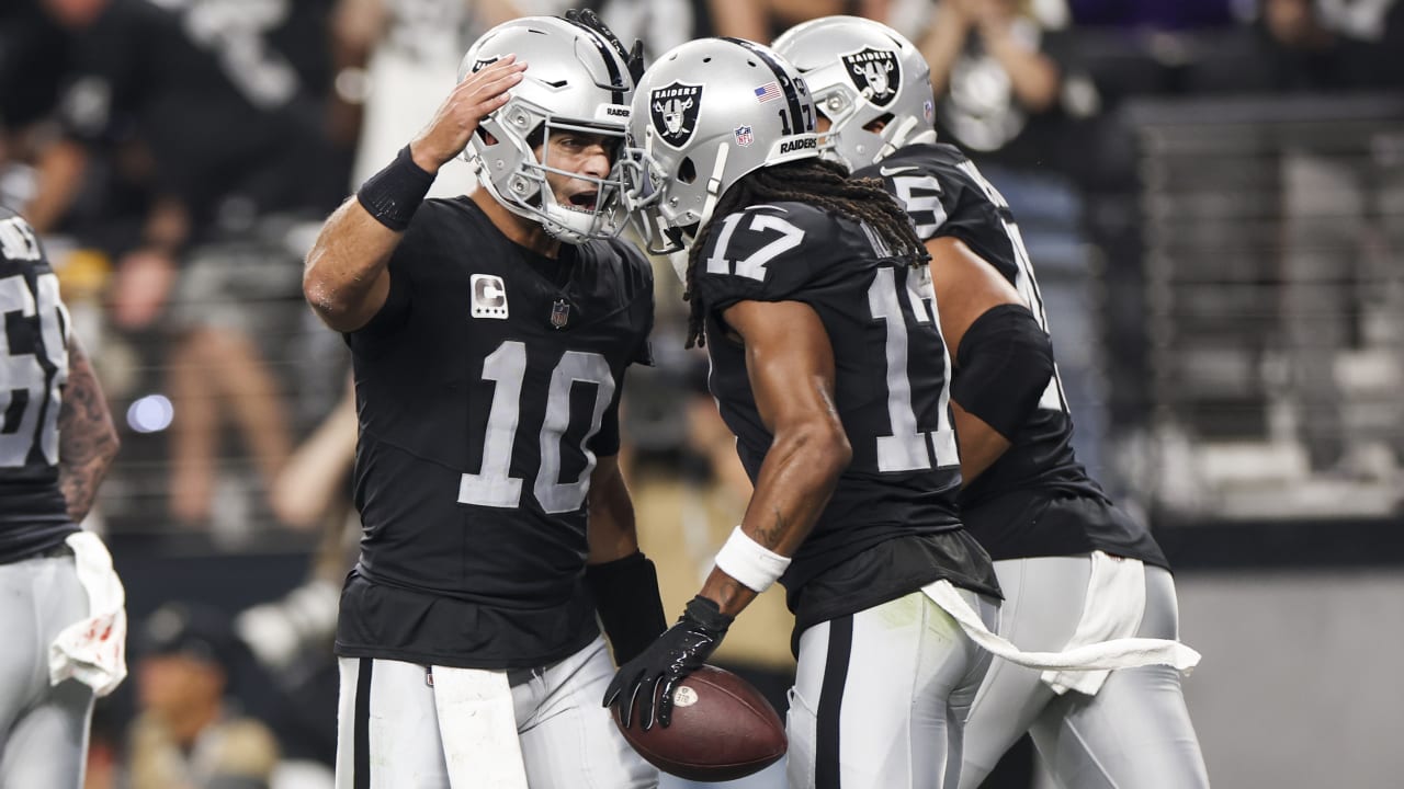 Can't-Miss Play: Las Vegas Raiders quarterback Jimmy Garoppolo rewards Raiders' gutsy fourth ...