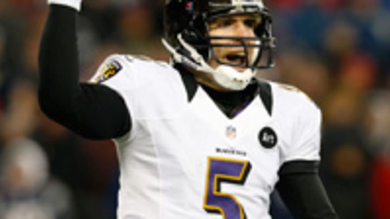 Joe Flacco through the years