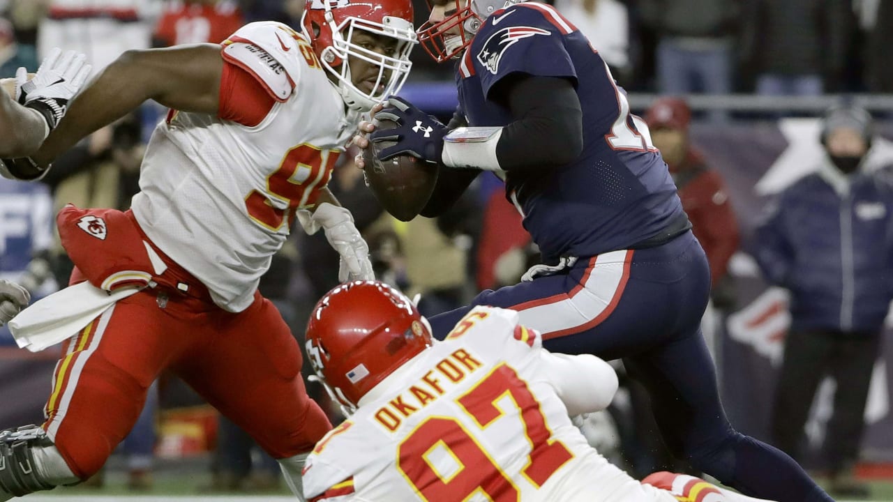 Chris Jones: Chiefs' defense 'can stand up to any team'