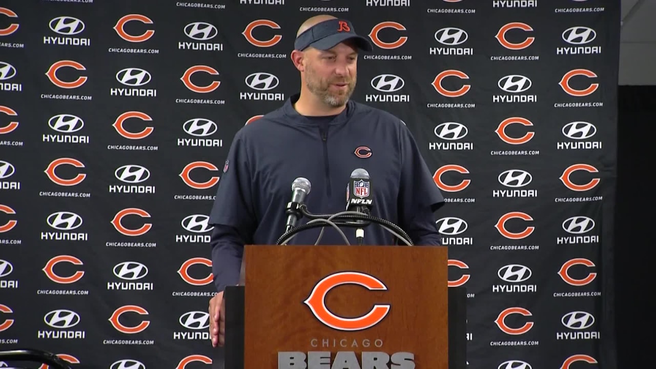 Nagy has interesting name for Bears' two-QB formation