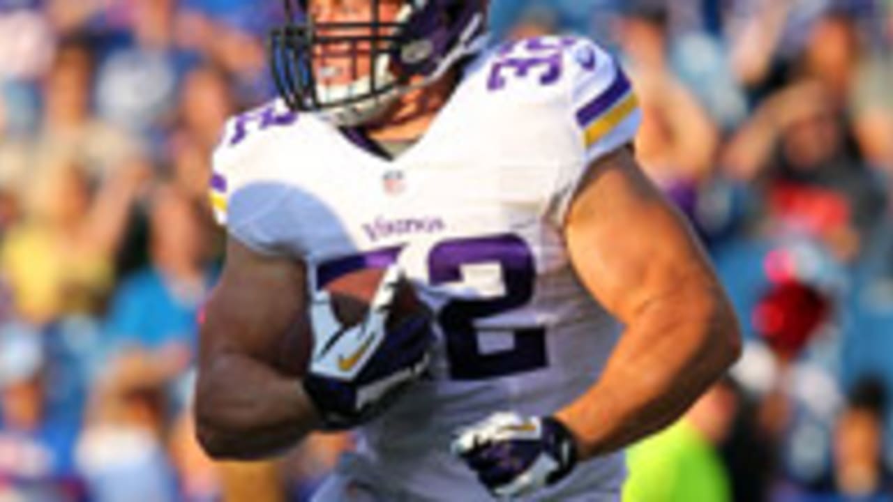 Toby Gerhart, Jacksonville Jaguars reach 3-year deal