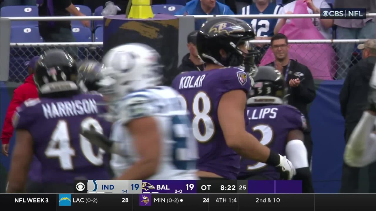 Baltimore Ravens' top plays vs. Colts | Week 3