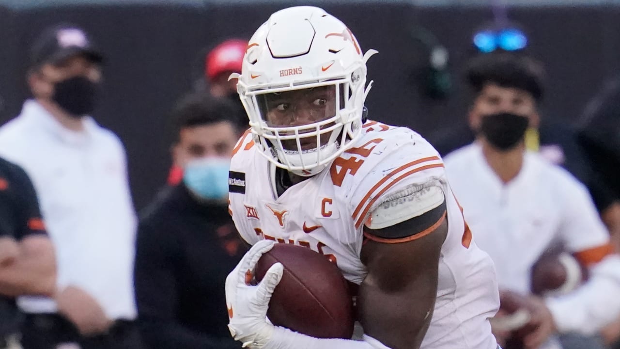 Cincinnati Bengals select Texas Longhorns EDGE Joseph Ossai with the No ...