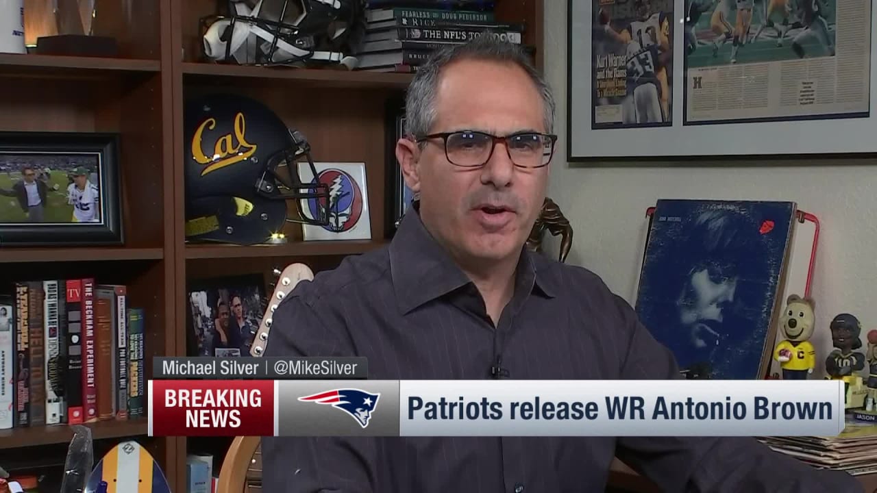 Michael Silver: I had 'zero confidence' Antonio Brown would work out ...