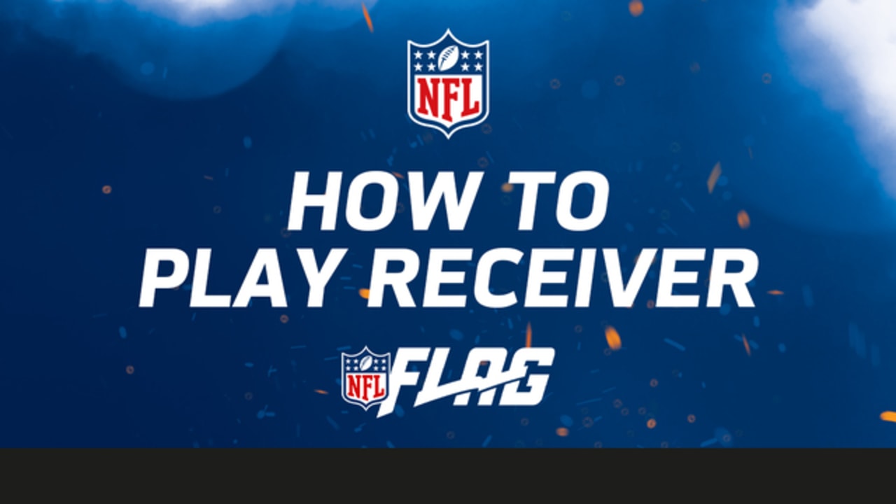 NFL Flag: How to play receiver
