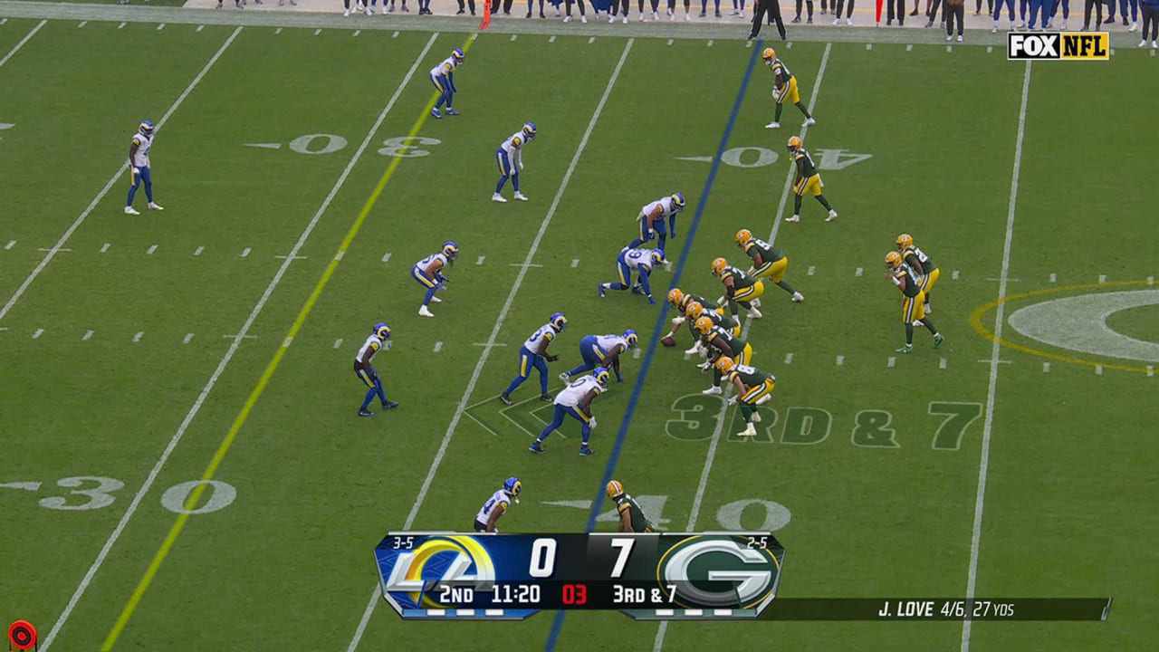 Green Bay Packers quarterback Jordan Love's 38-yard launch barely ...