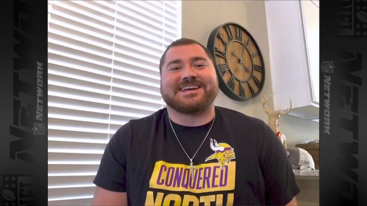 Minnesota Vikings defensive tackle Harrison Phillips talks about the ...