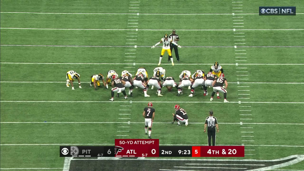 Atlanta Falcons kicker Younghoe Koo's 50-yard FG trims Falcons' deficit ...