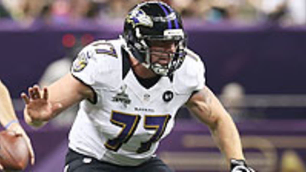 Matt Birk: Warren Sapp and I wanted to kill each other