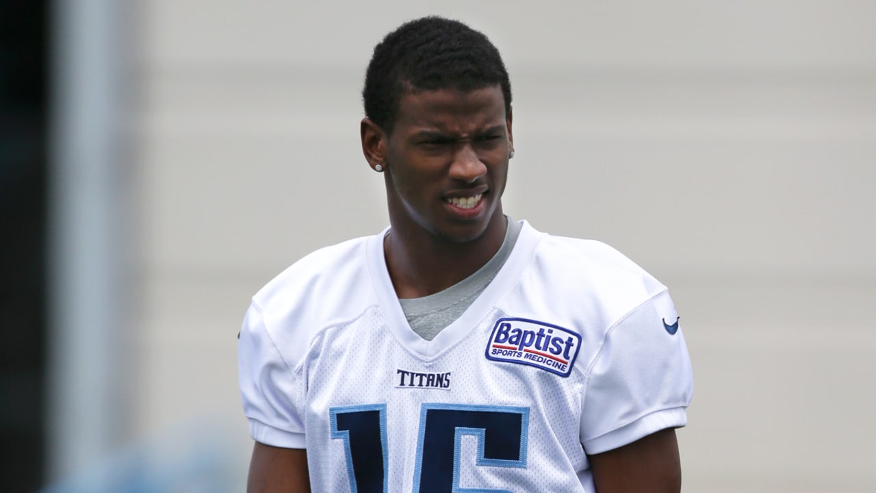 Titans WR Justin Hunter released from Virginia jail