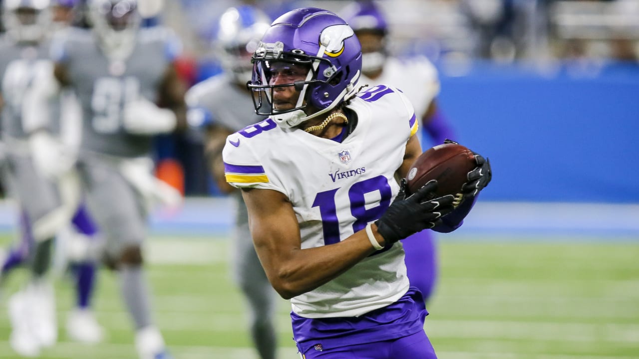Minnesota Vikings wide receiver Justin Jefferson's crisp route yields ...
