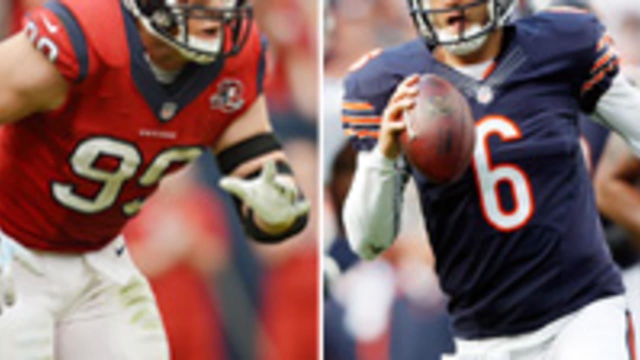 Houston Texans, Chicago Bears differ in one key area