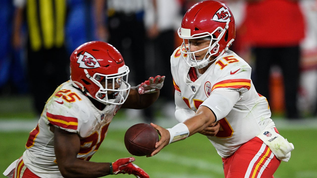 Kansas City Chiefs rookie running back Clyde Edwards-Helaire's best ...