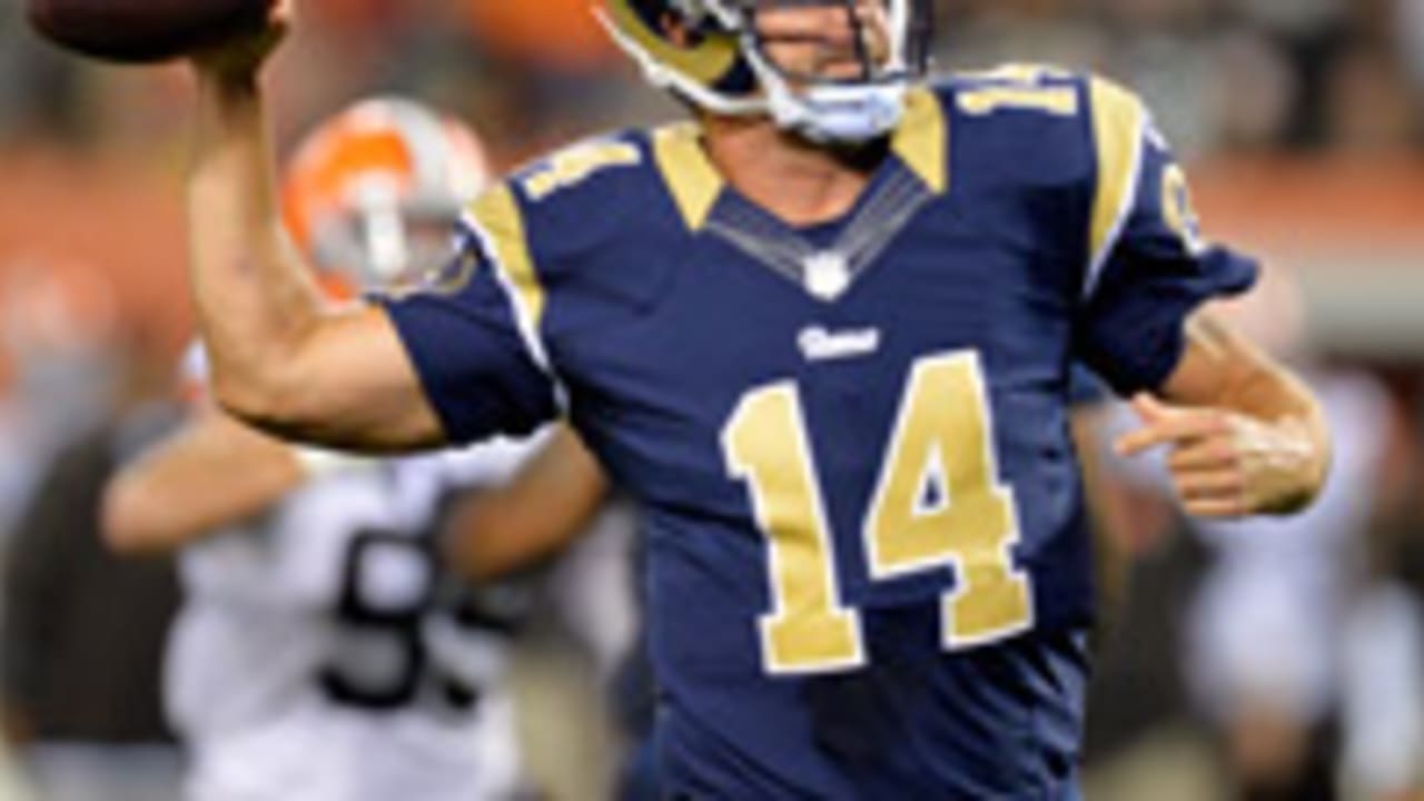 Fisher: St. Louis Rams have 'confidence' in Shaun Hill