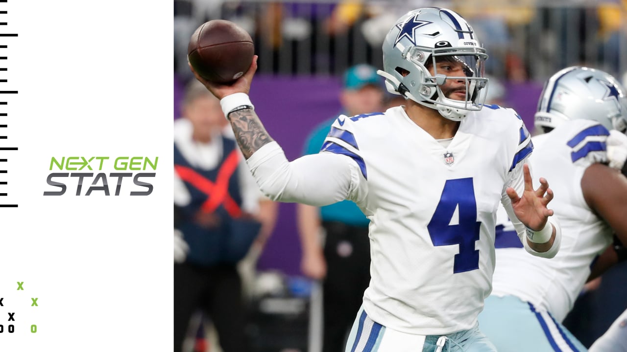 Next Gen Stats: Dallas Cowboys quarterback Dak Prescott's 3 most improbable completions | Week 11