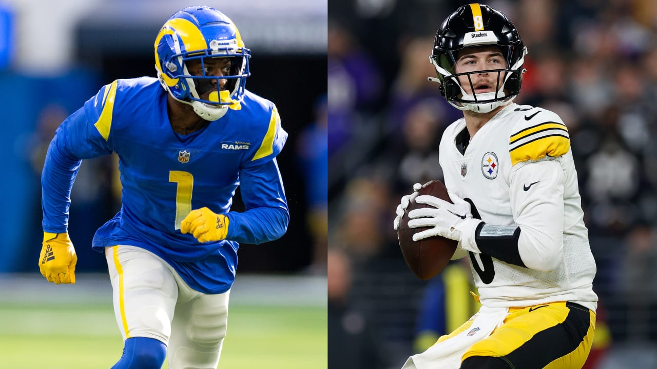 Steelers WR Allen Robinson impressed with Kenny Pickett: He's ...