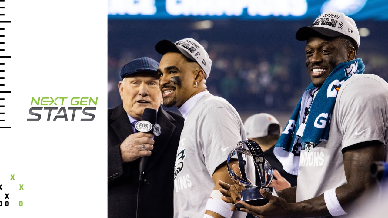 Next Gen Stats: Top plays from Championship Weekend