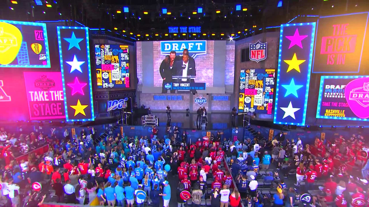Best moments from Rounds 4 through 7 of the 2019 NFL Draft