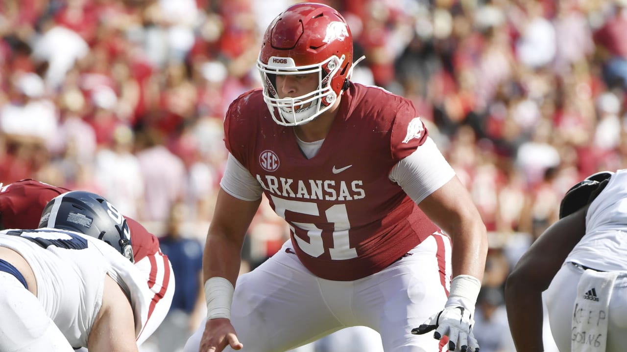 Washington Commanders select center Ricky Stromberg with No. 97 pick in ...