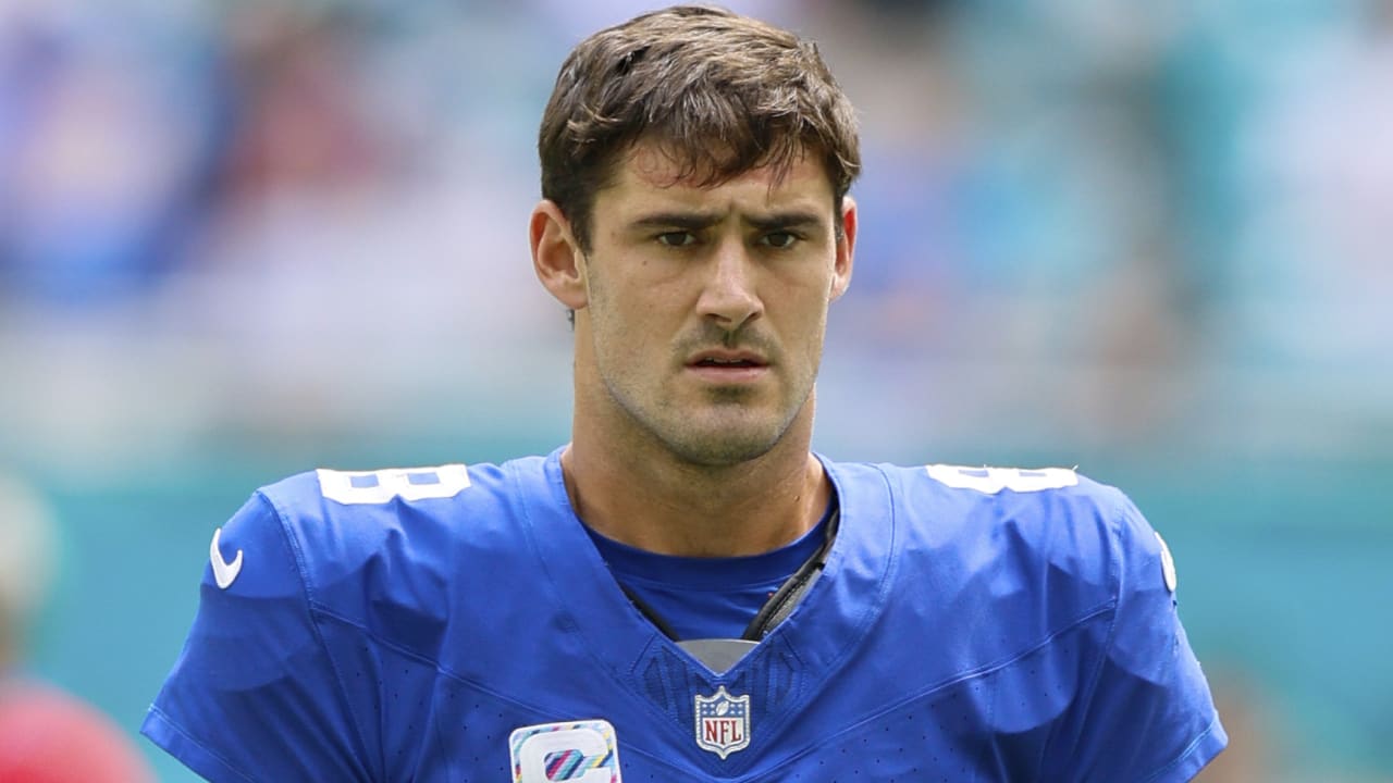 NFL Network's Ian Rapoport: New York Giants quarterback Daniel Jones ...