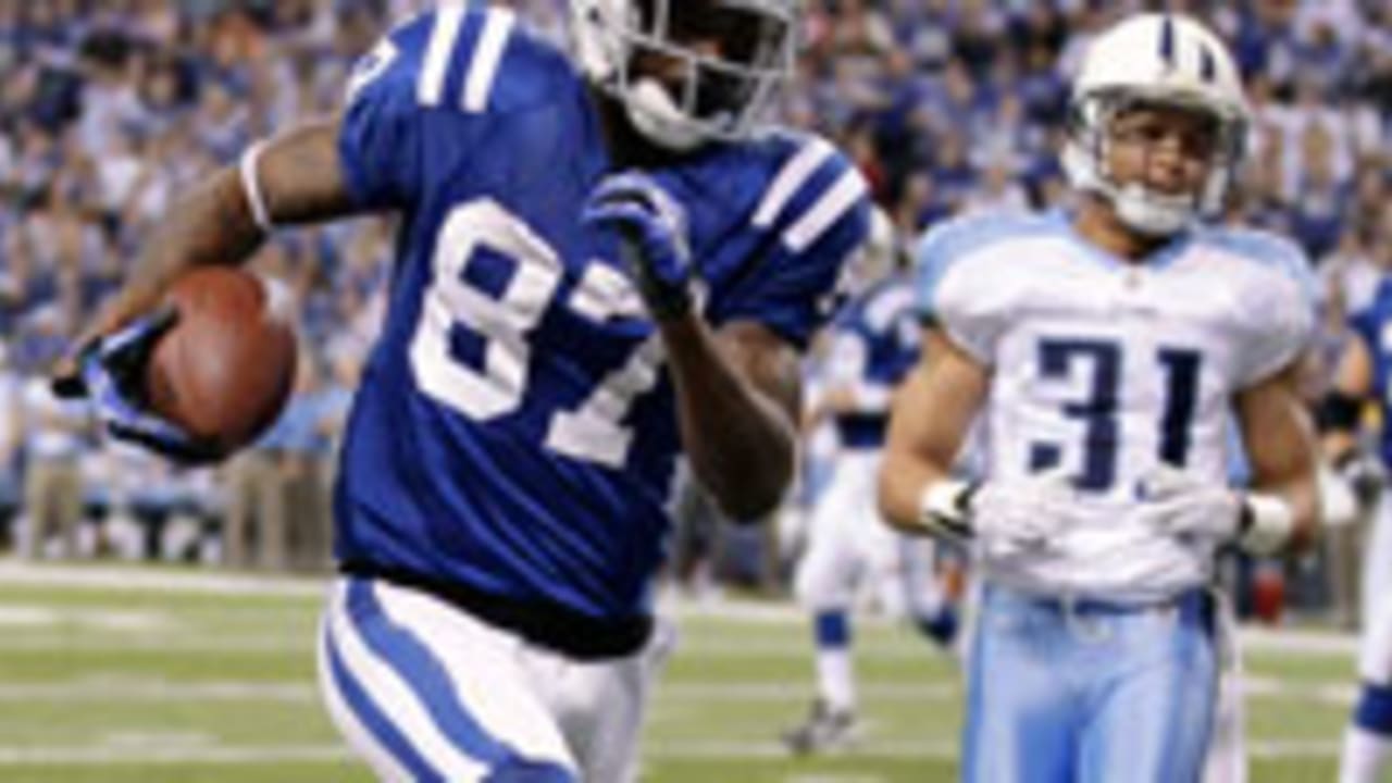 Reggie Wayne through the years