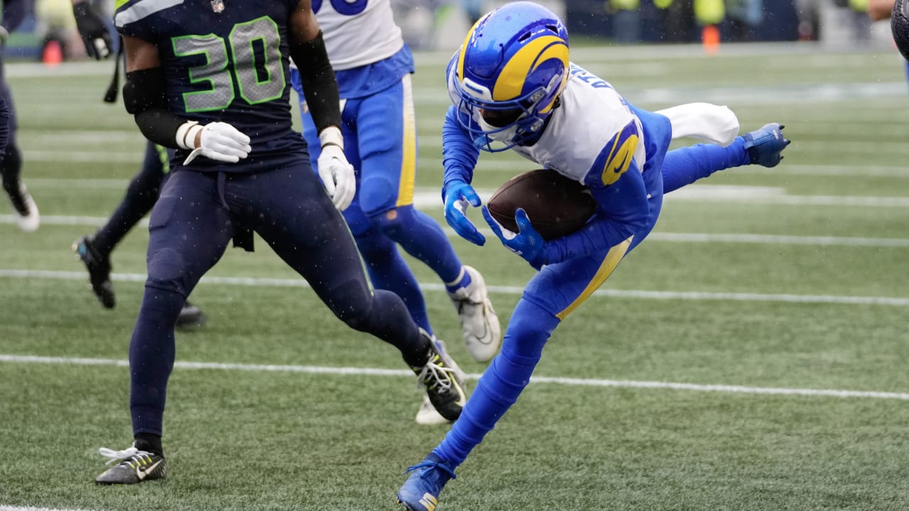 Los Angeles Rams tight end Tyler Higbee's key block springs Rams wide ...
